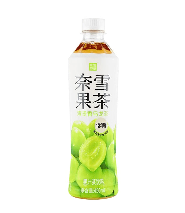 NX Fruit Drink - Green Grape Oolong Tea 450ml *** 奈雪果茶 - 青提香烏龍茶 – Hekede - Asian Mart & Cafe