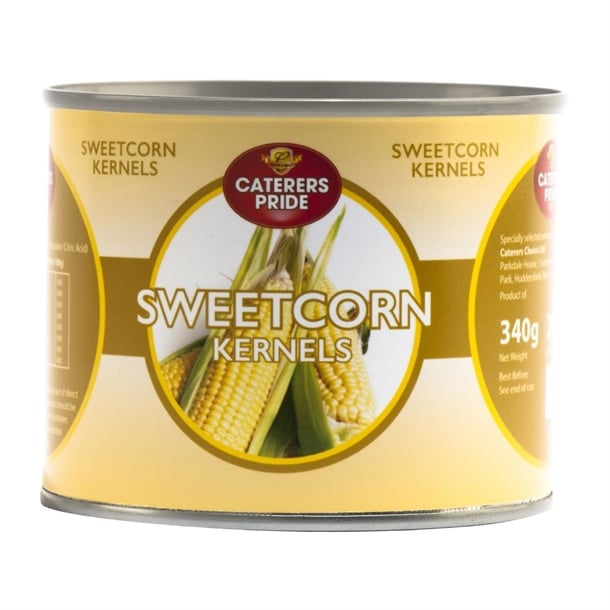 Caterers Pride Sweetcorn 340g – Hekede - Asian Mart & Cafe