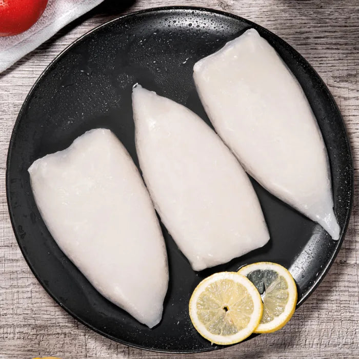 Aquafish IQF Cleaned U5 Squid Tubes (700g net) 1kg – Hekede - Asian Mart & Cafe