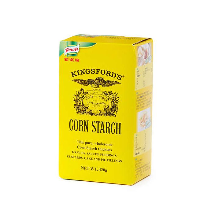 Knorr Kingsford Corn Starch 420g 家樂牌鷹栗粉 – Hekede - Asian Mart & Cafe