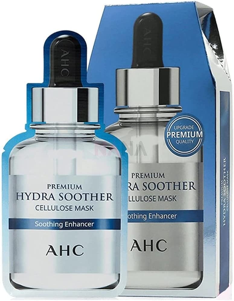 AHC Premium Hydra Soother Cellulose Mask - Soothing Enhancer 27g x 1 – Hekede - Asian Mart & Cafe