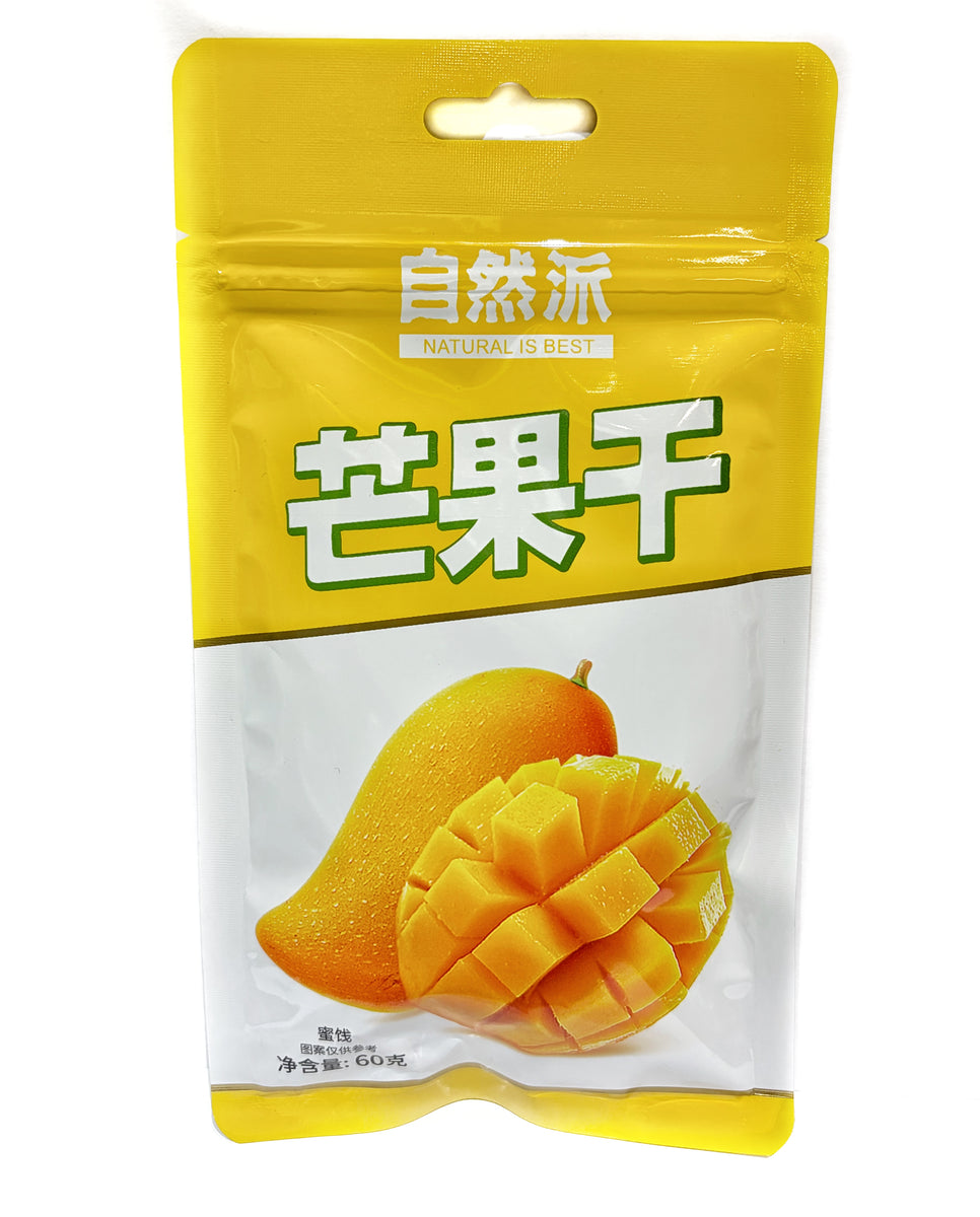 Natural Is Best Dried Mango 60g 自然派芒果乾 – Hekede - Asian Mart & Cafe