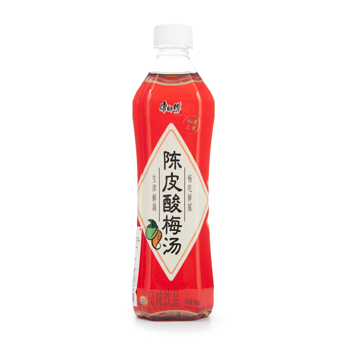 Master Kong Sour Plum Soup 500ml *** 康師傅陳皮酸梅湯 – Hekede - Asian Mart & Cafe