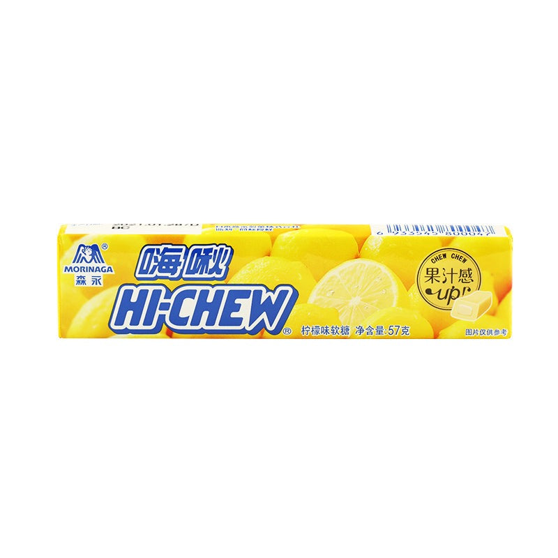 Morinaga Hi Chew Lemon Chewy Candy 57g *** 森永嗨啾 檸檬味 好嚼軟糖 – Hekede ...