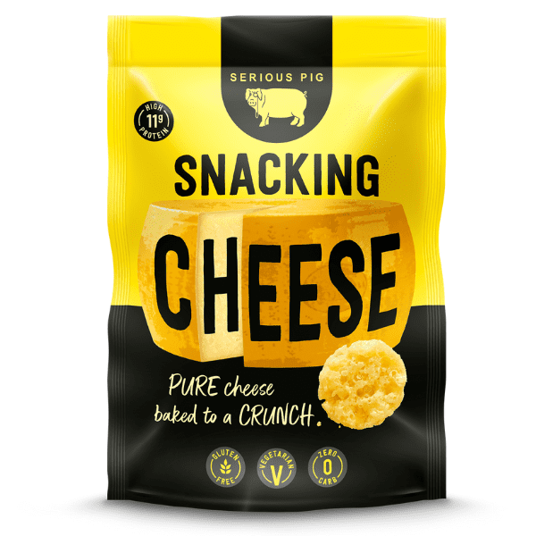 Serious Pig Snacking Cheese - Pure Cheese Crisps 24g – Hekede - Asian ...