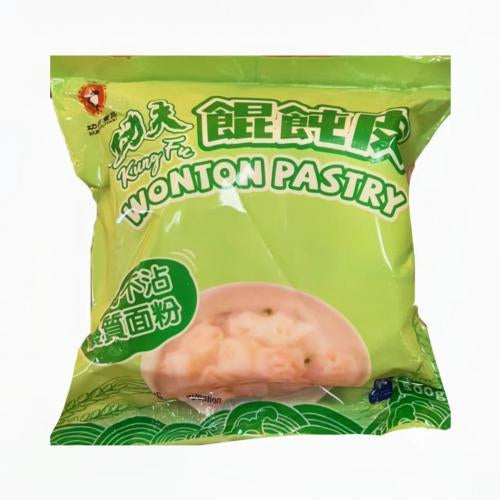 Kung Fu Wonton Pastry 500g 功夫雲吞皮 – Hekede - Asian Mart & Cafe