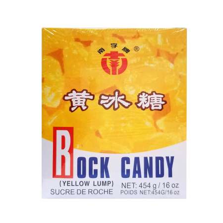 FX/South Word Rock Sugar 400g 新南牌/南字牌黃冰糖 – Hekede - Asian Mart & Cafe