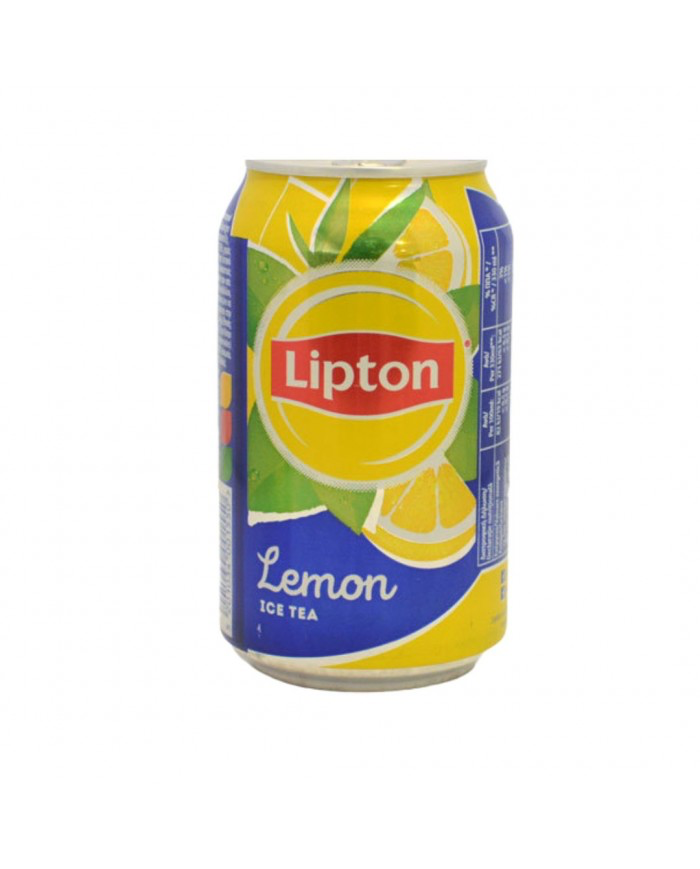 Lipton Lemon Ice Tea (Can) 330ml *** – Hekede - Asian Mart & Cafe