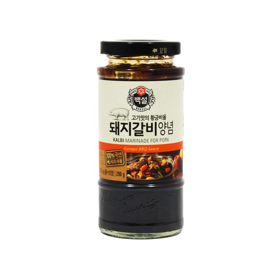 Beksul Korean BBQ Sauce - Pork Bulgogi Marinade 290g Beksul韓式燒烤醬 辣豬肉燒烤 ...