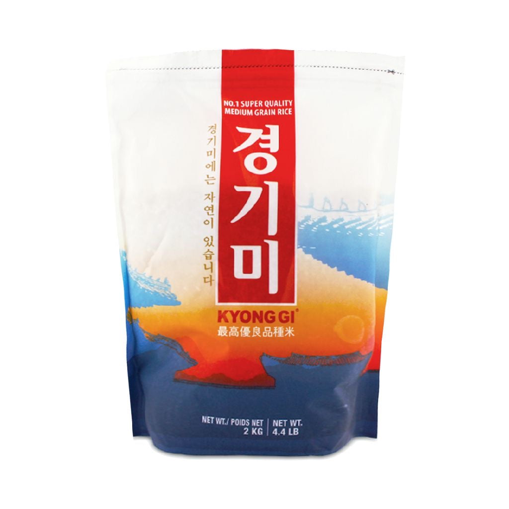 Kyong Gi Rice 2kg – Hekede - Asian Mart & Cafe