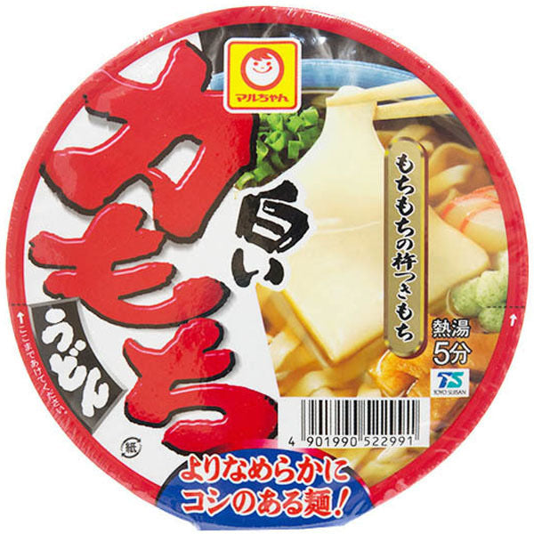Toyo Suisan Chikara Udon Noodles with Mochi Rice Cake 109g 東洋水產麻薯年糕烏冬杯 ...