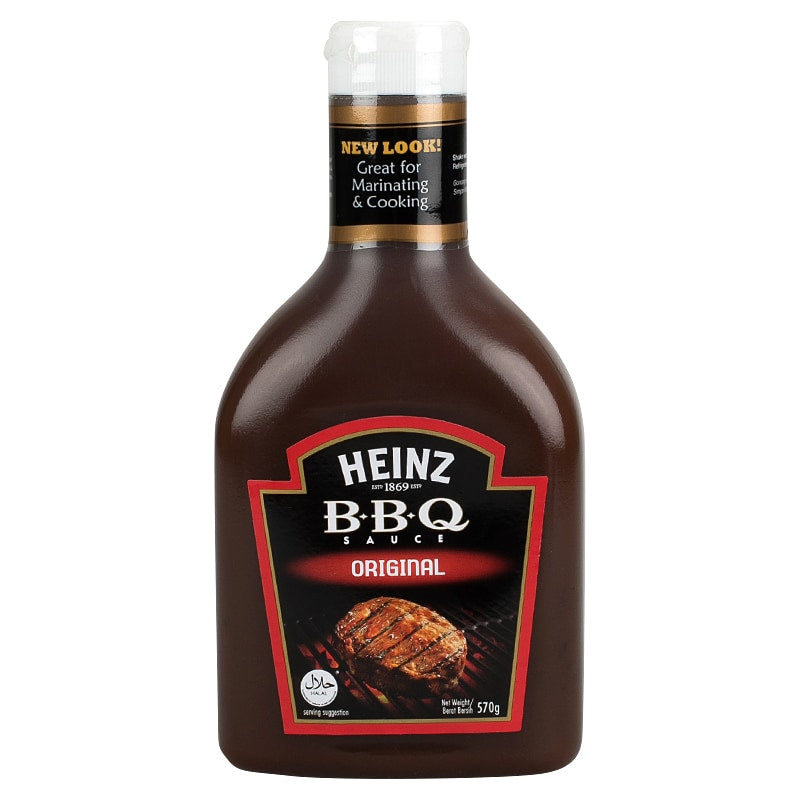 Heinz Original BBQ Sauce 570g 亨氏 燒烤醬 – Hekede - Asian Mart & Cafe