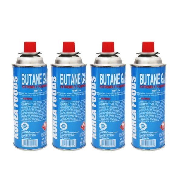 Butane Gas (4 Cans) *** – Hekede - Asian Mart & Cafe