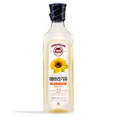 Sajo Haepyo Sunflower Oil 500ml Sajo Heapyo 葵花子油 – Hekede - Asian Mart ...