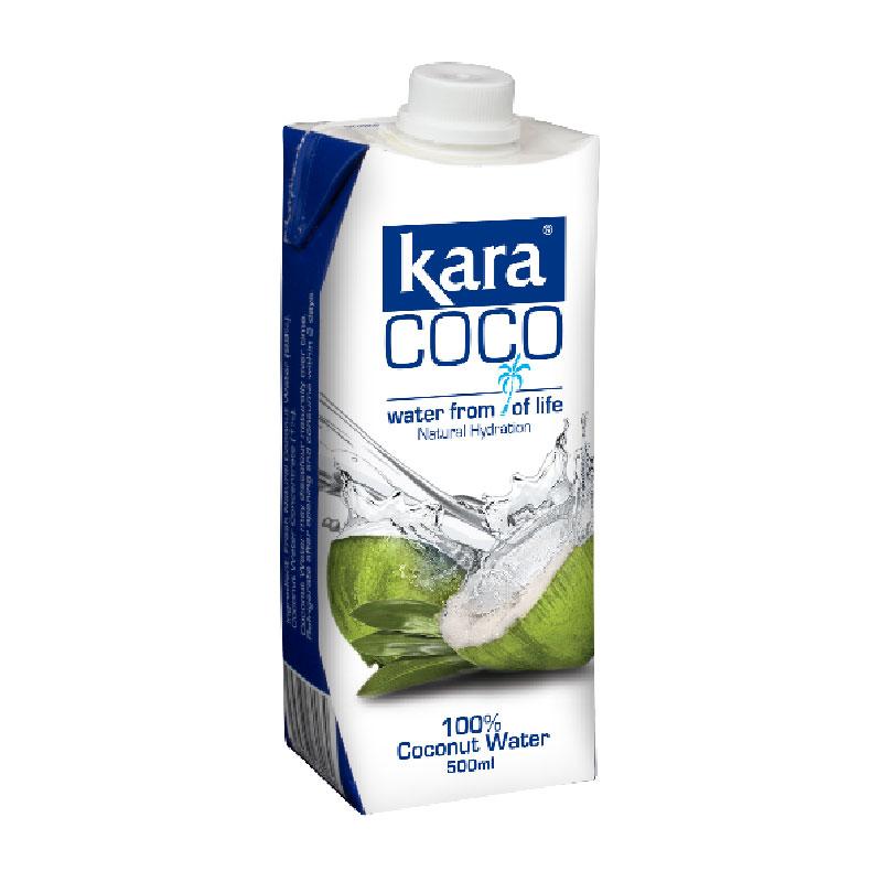 Kara Coconut Water 500ml *** Kara 椰子水 – Hekede - Asian Mart & Cafe