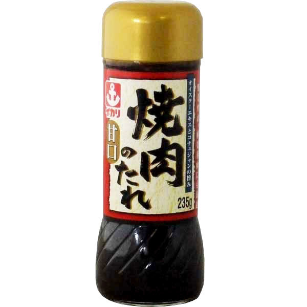 Ikari Sauce Yakiniku Barbecue Sauce - Mild 235g Ikari Sauce 日式燒肉醬 - 甜口 ...