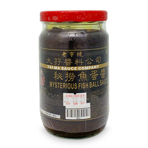 Tai Ma Fish Ball Sauce 340g BBD31/5/2023v 大孖秘撈魚蛋醬 – Hekede - Asian Mart ...